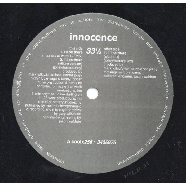 製造国 : US　　リリース年 : 2001　　レーベル : Not On Label　　品番 : COOLX 255　　　　彼等の代表曲で"Let's Push It"と並んで人気シングルの再発。'92リリースの2nd Album"Bui...