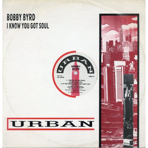 製造国 : UK　　リリース年 : 1988　　レーベル : Urban　　品番 : URBX 8 　　　　'88 UK Urban Org 12"!! JBファミリーの番頭として活躍した彼の代表作を12"シングル化!! Eric B an...