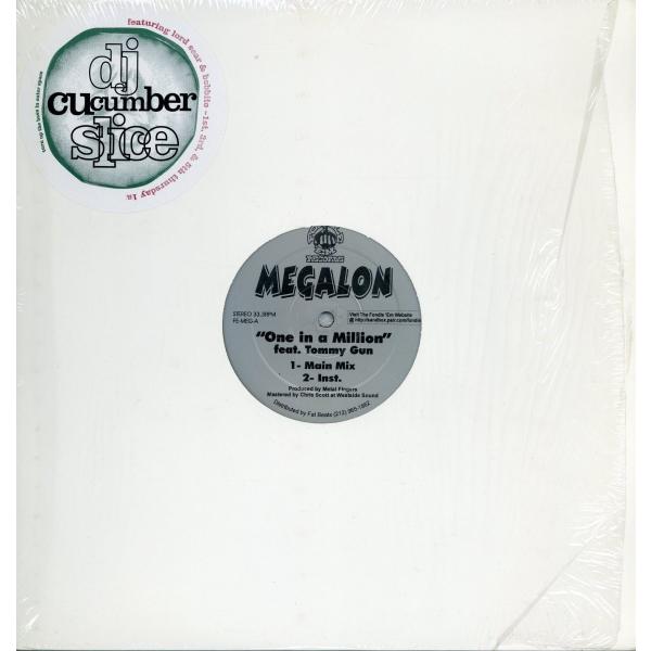 製造国 : US　　リリース年 : 1999　　レーベル : Fondle 'Em 　　品番 : FE-MEG 　　　　シュリンク・ステッカー付。'99リリース作。90'S後期のN.Y.Underground Classics。Bobbit...