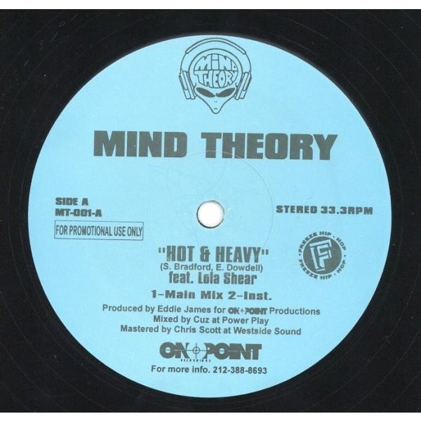 製造国 : US　　リリース年 : 1999　　レーベル : ON POINT / FREEZE　　品番 : MT-001　　　　スリ傷有るがプレイＯＫ。'99リリースのN.Y.Underground Classics。Todd Terry...