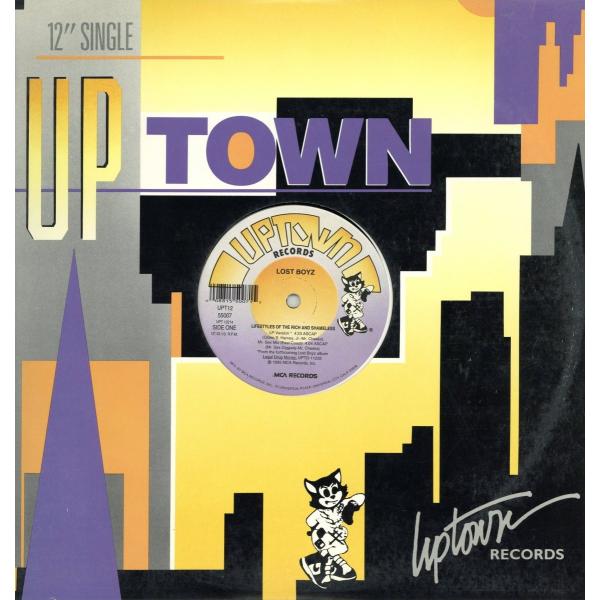 製造国 : US　　リリース年 : 2003　　レーベル : Uptown Records　　品番 : UPT12 55007 / UPT 12214　　　　Uptown Recordsレーベルジャケ。スリ傷有るがプレイＯＫ。US正規再発。...