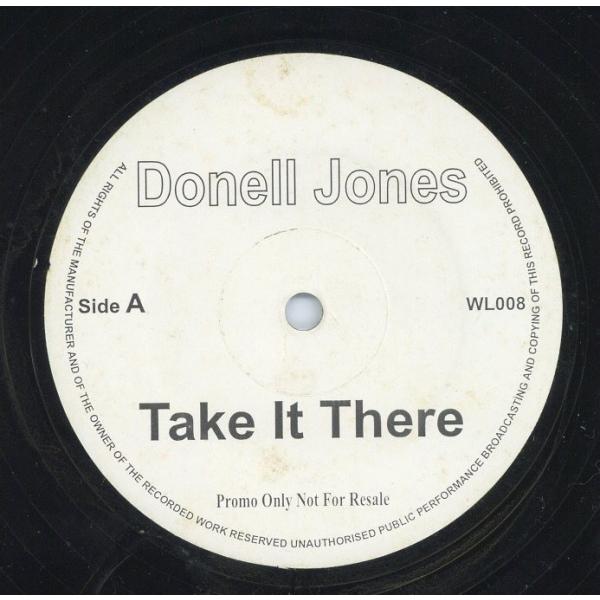 製造国 : UK　　レーベル : Not On Label　　品番 : WL008　　　　Donell Jones関連の2曲をカップリングしたシングル。映画「Bait」のサントラに収録され、Donell Jones自身のアルバムやシングルカ...