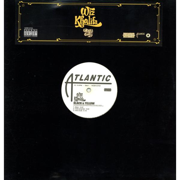 製造国 : US　　リリース年 : 2011　　レーベル : Atlantic　　品番 : WZBY2703　　　　ジャケステッカー有。スリ傷有るがプレイＯＫ。若手の中でも人気、実力ともにトップクラスの「Wiz Khalifa」。浮遊感のあ...