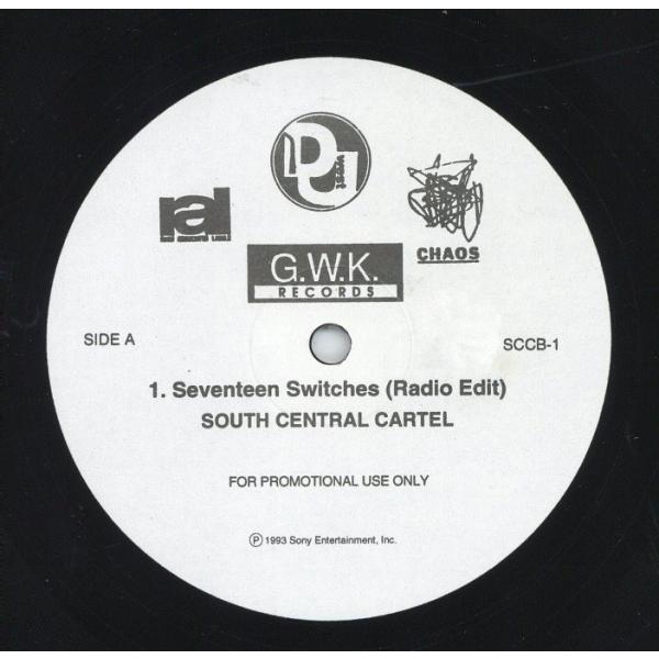 製造国 : US　　リリース年 : 1993　　レーベル : DJ West / Rush Associated Labels　　品番 : SCC-1　　　　ラベル値札剥がし跡破れ有。HavocとProdeje率いるSouth Centra...