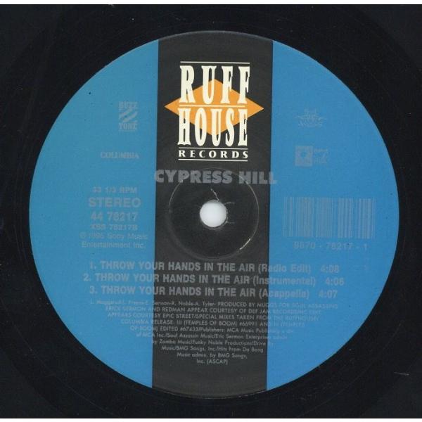 製造国 : US　　リリース年 : 1995　　レーベル : Ruffhouse Records / Columbia　　品番 : 44 78217　　　　スリ傷有るがプレイＯＫ。US Org。Rapシーンのみならずミクスチャーシーンでも人...