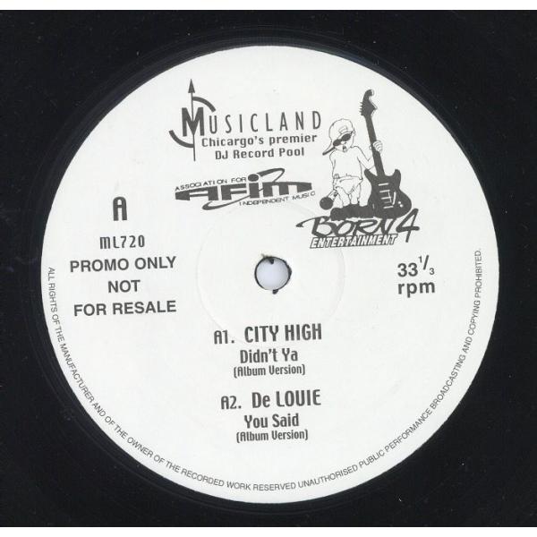 製造国 : US　　リリース年 : 2001　　レーベル : Musicland　　品番 : ML720　　　　'01にリリースされたUKのMusiclandから人気のR&amp;B系コンピシリーズ。"What Would You Do"の...