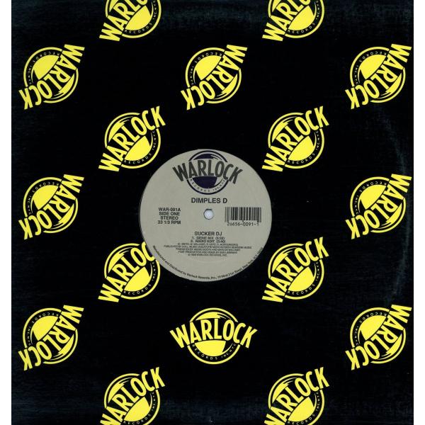 製造国 : US　　リリース年 : 1990　　レーベル : Warlock Records　　品番 : WAR-091　　　　レコード淵に白マジックで「-＞」書込み有。Marley Marlが手掛けたことでお馴染みのOld School ...