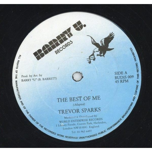 製造国 : UK　　レーベル : Barry U Records　　品番 : BUDIS 009　　　　80年代後半から活動を続け、The Everly Brothers"Bye Bye Love"のカバーで名を挙げた男性シンガーがBarr...