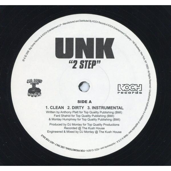 製造国 : US　　リリース年 : 2006　　レーベル : KOCH　　品番 : KOC-12-5974　　　　'06の激レア大ヒット曲！Kochのプロモは少ないので待ったなしでゲットお願いします！当時は何度入荷しても速攻完売の熱いサウス...