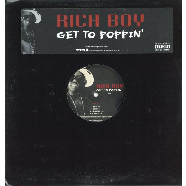 製造国 : US　　リリース年 : 2005　　レーベル : Interscope Records　　品番 : INTR 11446-1　　　　ジャケステッカー有。アラバマ出身のMCがInterscopeから"D-Bpyz"に続く2ndシン...