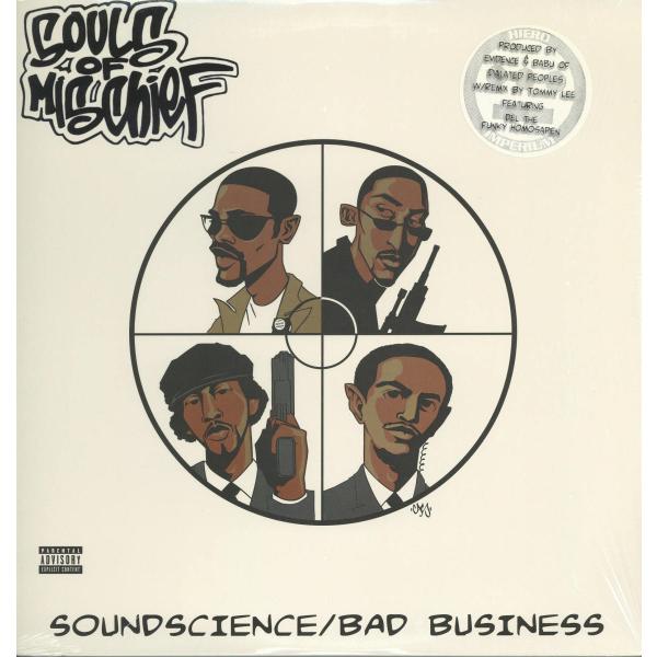 製造国 : US　　リリース年 : 2001　　レーベル : Hiero Imperium　　品番 : 230009-1　　　　ジャケステッカー・シュリンク付。US Org!!Hieroglyphics一派で永遠のHip Hopクラシックス...