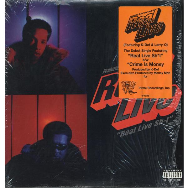 製造国 : US　　リリース年 : 1995　　レーベル : Big Beat　　品番 : 0-95718　　　　シュリンク付・ジャケステッカー有。Marley Marl門下生、Lords Of The Underground解散後に組んだ...