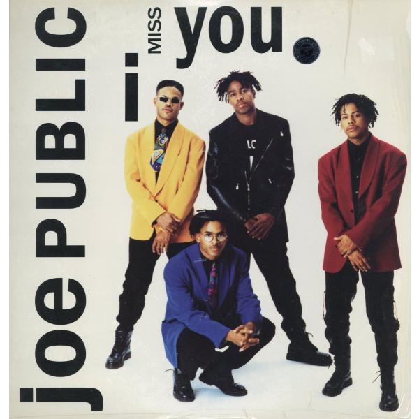 製造国 : US　　リリース年 : 1992　　レーベル : Columbia　　品番 : 44 74322　　　　シュリンク付。Lionel Jobがバックアップした4人組み男性グループの'92デビューアルバム"Joe Public"から...