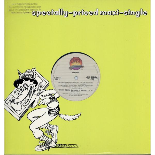 製造国 : US　　リリース年 : 1984　　レーベル : Qwest Records　　品番 : 0-20224　　　　プロモ刻印・BPMシール有り。Babyfaceも在籍していたManchildのメンバーにして初期Sugarhillレ...