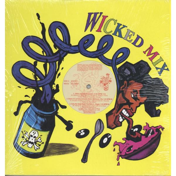 製造国 : US　　リリース年 : 2002　　レーベル : Wicked Mix　　品番 : WM-69　　　　Wicked Mixレーベルジャケ。この人気Mixシリーズの69番。当時の大人気の曲を使いやすいEditで収録されておりDJに...