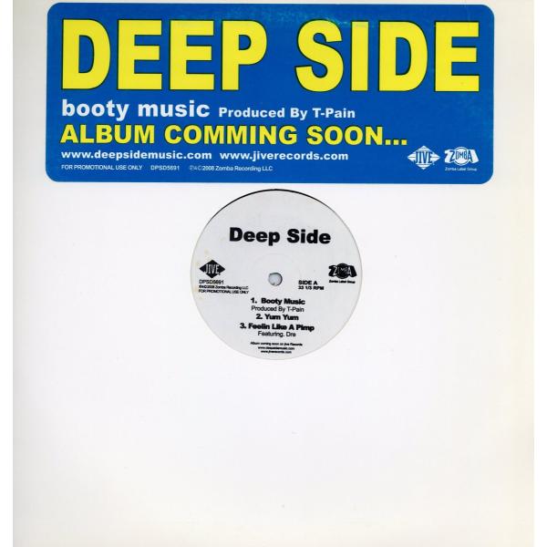 製造国 : US　　リリース年 : 2008　　レーベル : JIVE / ZOMBA　　品番 : DPSD5691　　　　ジャケステッカー有。スリ傷有るがプレイＯＫ。Deep Side改めGit Freshに改名した注目のNew Sing...