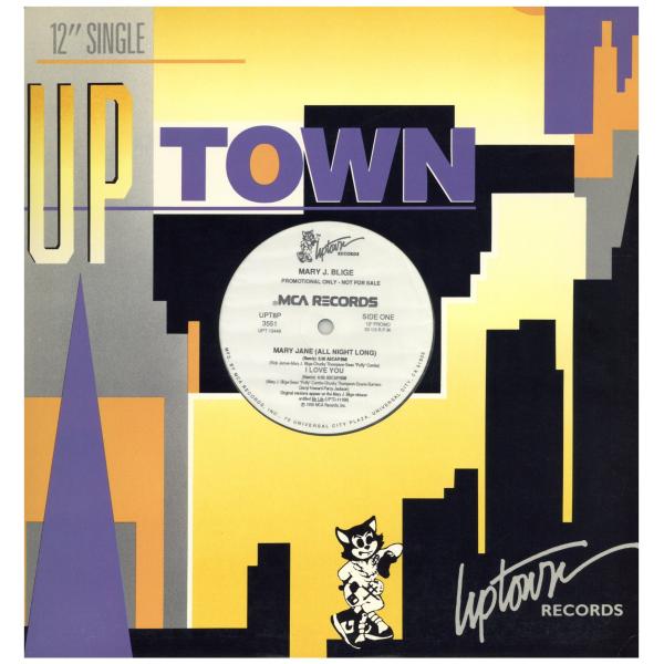 製造国 : US　　リリース年 : 1995　　レーベル : Uptown / MCA　　品番 : UPT8P 3551　　　　Uptownレーベルジャケ。こちらは激レアなUS Org。ランアウト刻印の似たブートも有りますが、オリジナルは本...