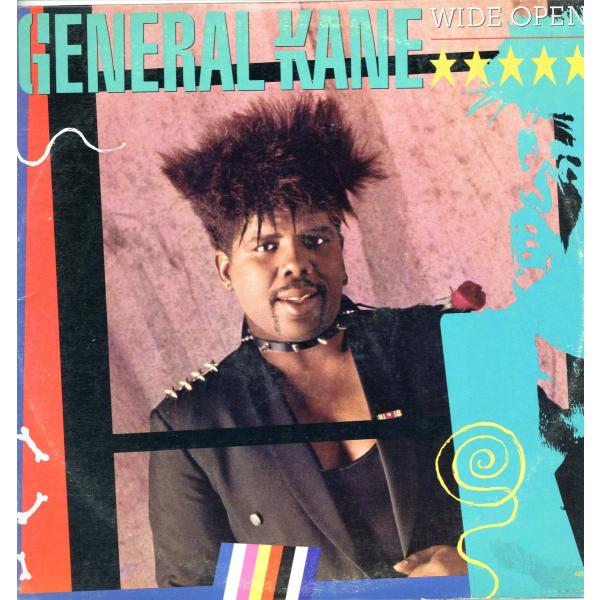 製造国 : US　　リリース年 : 1987　　レーベル : Motown　　品番 : 6238ML　　　　Mitch McDowell率いるGeneral Caine改め、General Kaneが'87にリリースした、結局彼等最後となア...