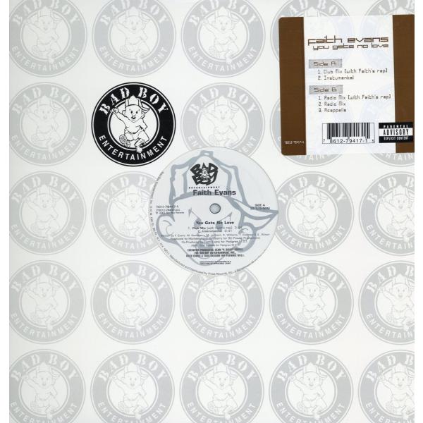 製造国 : US　　リリース年 : 2001　　レーベル : TOMMY BOY　　品番 : 78612-79417-1　　　　ジャケステッカー有。'01リリースのUS正規盤。アルバム"Faithfully"からのシングルカット!! Fun...