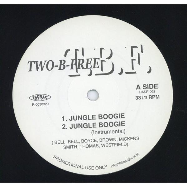 製造国 : JAPAN　　レーベル : Two-B-Free Records　　品番 : RASR-002　　　　DJ Nikaidoと磯村英司による日本企画ユニットによる大ヒットした"I Believe In Miracles"に続くシン...