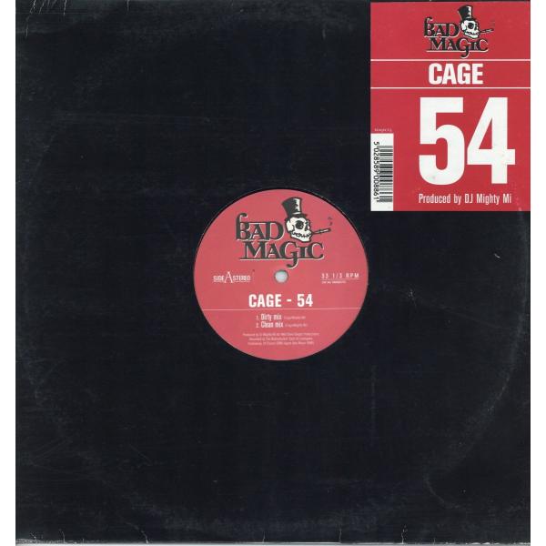 製造国 : UK　　リリース年 : 1999　　レーベル : Bad Magic　　品番 : MAGICT05　　　　ジャケステッカー有。NY出身のMCが盟友DJ Mighty Mi製作で'99にリリースした人気シングル。後にDJ Migh...