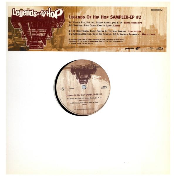 製造国 : GERMANEY　　リリース年 : 2003　　レーベル : Polystar　　品番 : 00440065694-1　　　　ジャケステッカー有。Kurtis Blow提唱のもと、総勢30組に及ぶヒップホップ界のレジェンドや人気...