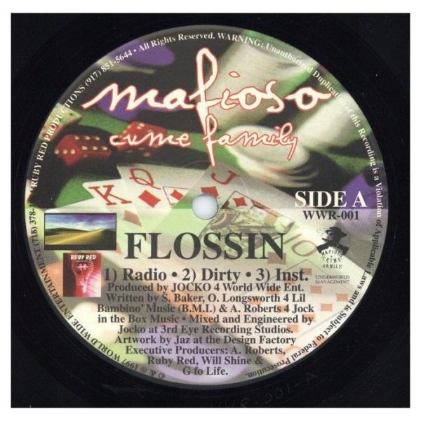 製造国 : US　　リリース年 : 1997　　レーベル : World Wide Entertainment 　　品番 : WWR-001 　　　　'97リリース作!! Dead Stock!! 90'S後期のN.Y.Undergroun...