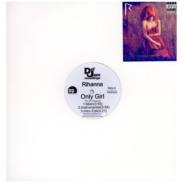 製造国 : US　　リリース年 : 2010　　レーベル : Def Jam Recordings / SRP Records　　品番 : RIRI0322　　　　ジャケステッカー有。Album"Loud"からの1stシングル"Only G...