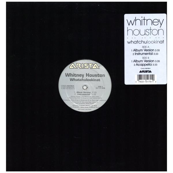 製造国 : US　　リリース年 : 2002　　レーベル : Arista　　品番 : 07822-15170-1 / 74321 96605 1　　　　ジャケステッカー有。当時New YorkのHot97等ではガンガンにPlayされた話題...