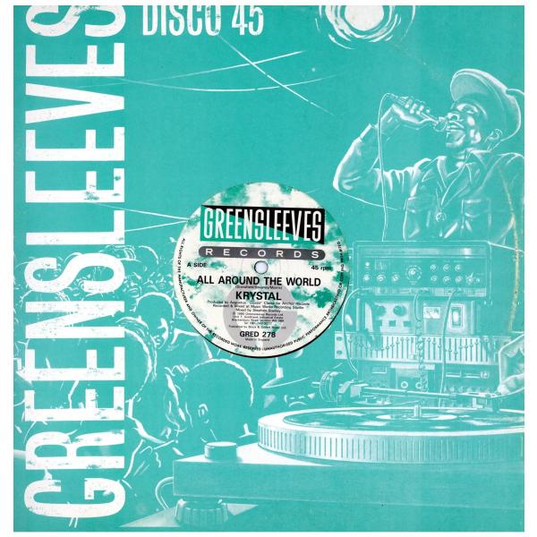 製造国 : UK　　リリース年 : 1990　　レーベル : Greensleeves Records　　品番 : GRED 278　　　　Greensleevesレーベルジャケット。80年代後半から活動を続けるレゲエシンガーのおそらくデビ...