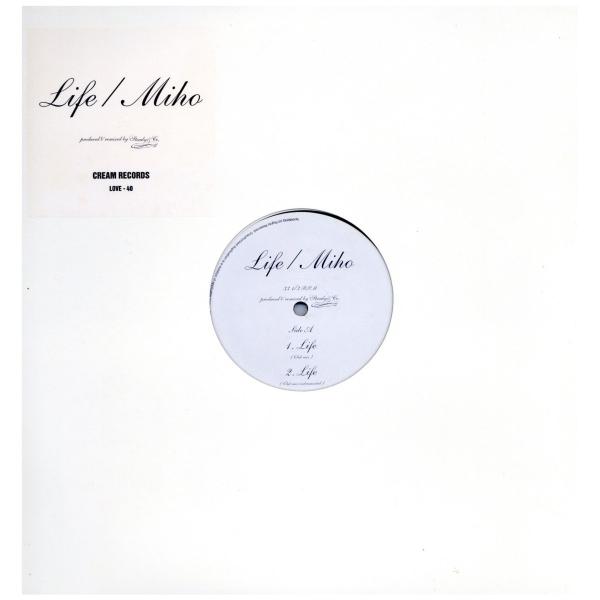 製造国 : JAPAN　　リリース年 : 1999　　レーベル : Cream Records　　品番 : LOVE-40　　　　未開封シールドデッドストック・ジャケステッカー有。見本盤。Miho(稲村光穂)の'00リリースの1stアルバム...
