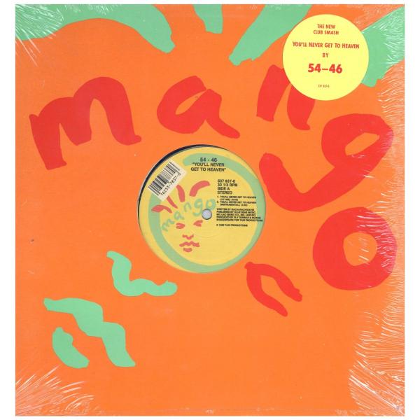 製造国 : US　　リリース年 : 1990　　レーベル : Mango　　品番 : 537 837-0　　　　シュリンク付・ジャケステッカー有。'90 US Org 12"。DJ MuroのMix Tapeにも収録されたBurt Bach...