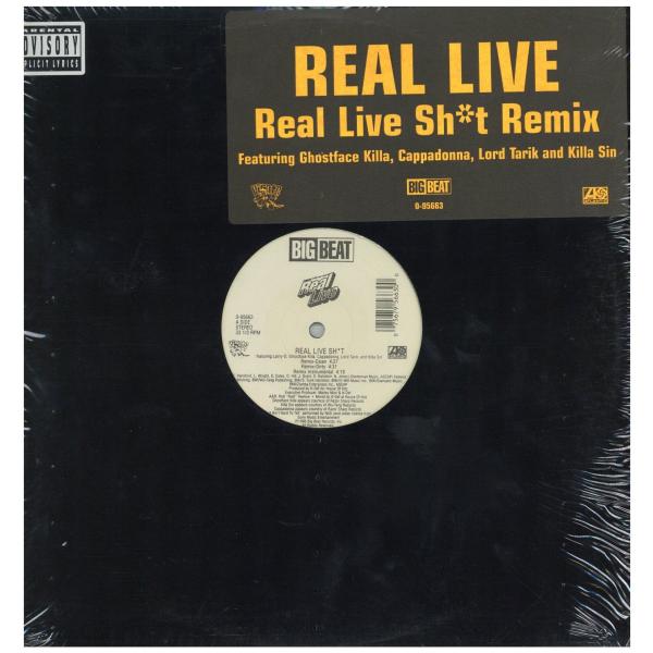 製造国 : US　　リリース年 : 1996　　レーベル : BIG BEAT / ATLANTIC　　品番 : 0-95663　　　　シュリンク付・ジャケステッカー有。'96リリース作。Marley Marl門下生、Lords Of Th...