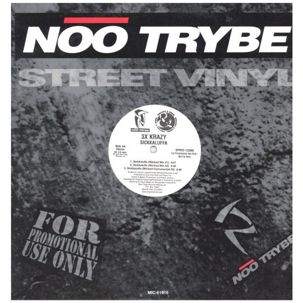 製造国 : US　　リリース年 : 1997　　レーベル : Noo Trybe Records　　品番 : SPRO 12280　　　　Noo Trybeレーベルスリーブ。Bay Area好きに人気の彼等が'97のメジャーデビューとなる名...