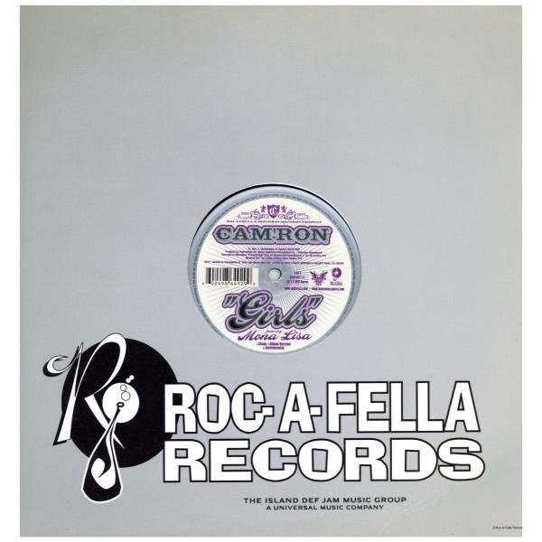 製造国 : US　　リリース年 : 2004　　レーベル : ROC-A-FELLA　　品番 : B0003821-11　　　　Roc-A-Fellaレーベルジャケですがステッカー無し。'04リリースのキャッチーチューン!! US正規。自身...