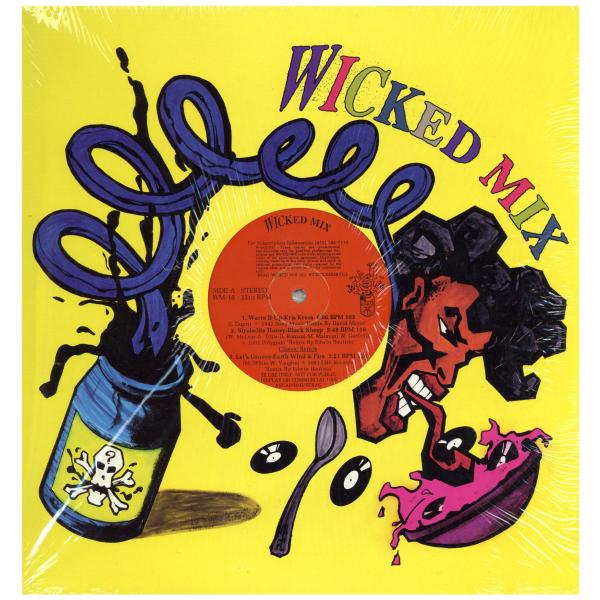 製造国 : US　　リリース年 : 1992　　レーベル : Wicked Mix　　品番 : WM-18　　　　シュリンク付・Wicked Mixレーベルスリーブ。スリ傷有るがプレイＯＫ。この人気Mixシリーズの18番。今回も当時の大人気...