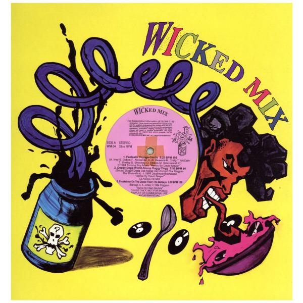 製造国 : US　　リリース年 : 1994　　レーベル : Wicked Mix　　品番 : WM-34　　　　Wicked Mixレーベルスリーブ。この人気Mixシリーズの34番。今回も当時の大人気の曲を使いやすいEditで収録されてお...