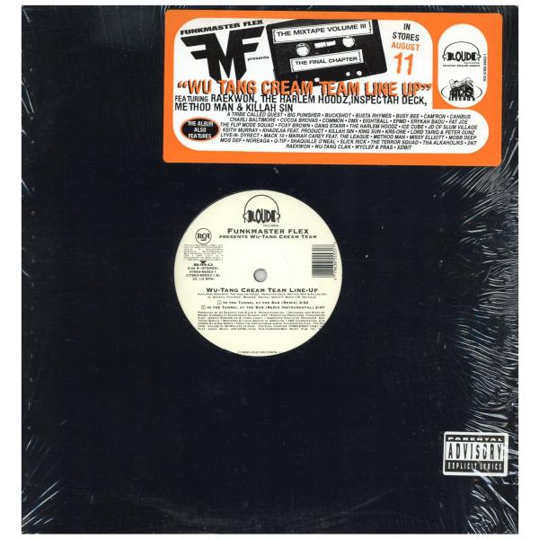 製造国 : US　　リリース年 : 1999　　レーベル : LOUD　　品番 : 07863-65553-1　　　　シュリンク付・ジャケステッカー有。US正規盤。Funkmaster FlexがMixtape形式で贈る人気シリーズ第3弾"...