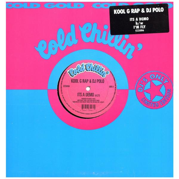 製造国 : US　　リリース年 : 1990　　レーベル : Cold Chillin　　品番 : CC3501　　　　ジャケステッカー有。スリ傷有るがプレイＯＫ。中古市場、ネットオークション等で高値で取引される彼等の1番、Want率高い傑...