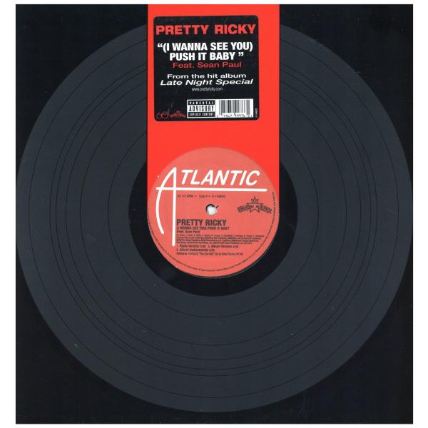 製造国 : US　　リリース年 : 2007　　レーベル : ATLANTIC　　品番 : 0-194620　　　　ジャケステッカー有。スリ傷有るがプレイＯＫ。プロモオンリーの"On The Hotline"もロングラン・ヒットしましたが、...