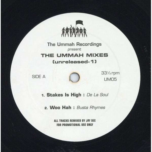 製造国 : UK　　リリース年 : 2001　　レーベル : The Ummah Recordings　　品番 : UM05　　　　スリ傷有るがプレイＯＫ。'00リリース作!! A.T.C.Q."Beats Rhymes &amp; Lif...