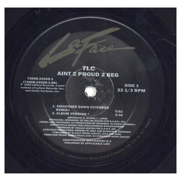 製造国 : UK　　リリース年 : 2001　　レーベル : LaFace Records　　品番 : 73008-24009-1　　　　彼女達の記念すべき1st シングルが再発。生きの良い跳ねっぷりで大ヒット!! ProはもちろんDall...