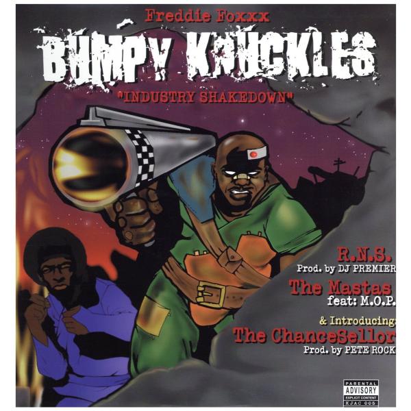 製造国 : US　　リリース年 : 2000　　レーベル : KJAC Music　　品番 : KJAC 005　　　　右下角折れあり。Freddie FoxxxがBumpy Knucklesに名義を変更し'00にリリースした名盤"Indu...
