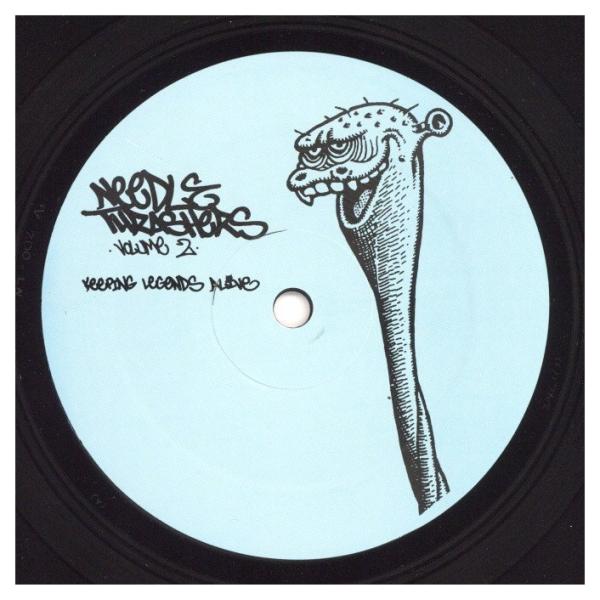 製造国 : US　　レーベル : Needle Thrashers　　品番 : NT-002　　　　サンフランシスコ出身、Rock Steady CrewやInvisibl Skratch Piklzにも所属していた「ターンテーブル界のJi...