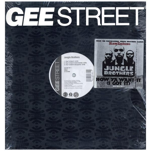 製造国 : US　　リリース年 : 1996　　レーベル : GEE STREET　　品番 : 422-854 781-1　　　　シュリンク付・ジャケステッカー有。'96リリース作。Native Tongues一派として、A Tribe C...