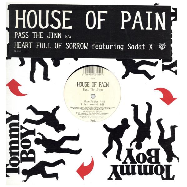 製造国 : US　　リリース年 : 1996　　レーベル : TOMMY BOY　　品番 : TB 741 　　　　ジャケステッカー有。'96リリース作。ジャケステッカー有。"Jump Around"でお馴染み、ラッパーのEverlast、...