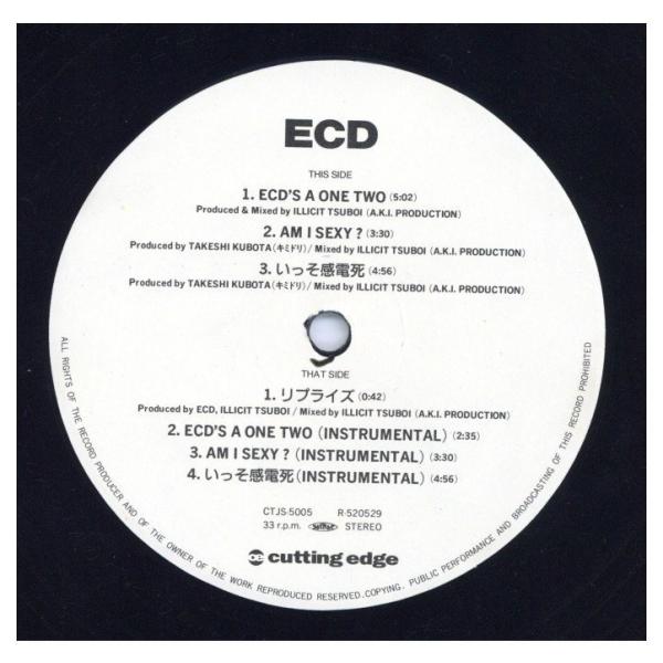 製造国 : JAPAN　　リリース年 : 1995　　レーベル : Cutting Edge　　品番 : CTJS-5005　　　　日本のHipHop創生期から活動を続けていたECDが'95にリリースした3rdアルバム"Homesick"か...