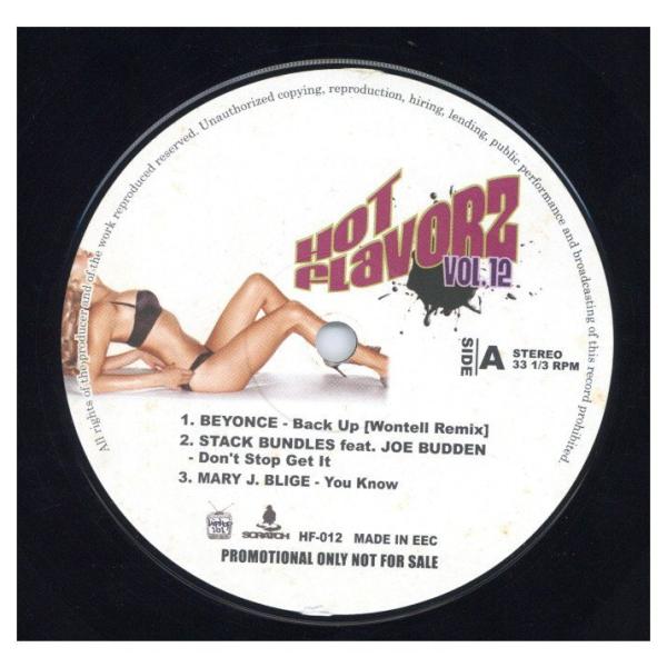 製造国 : JAPAN　　リリース年 : 2007　　レーベル : Hot Flavorz　　品番 : HF-012　　　　コンピシリーズ"Hot Flavorz"の第12弾。Beyonceの幻の1曲のアルバム未収録で激レア曲のこの盤オンリ...