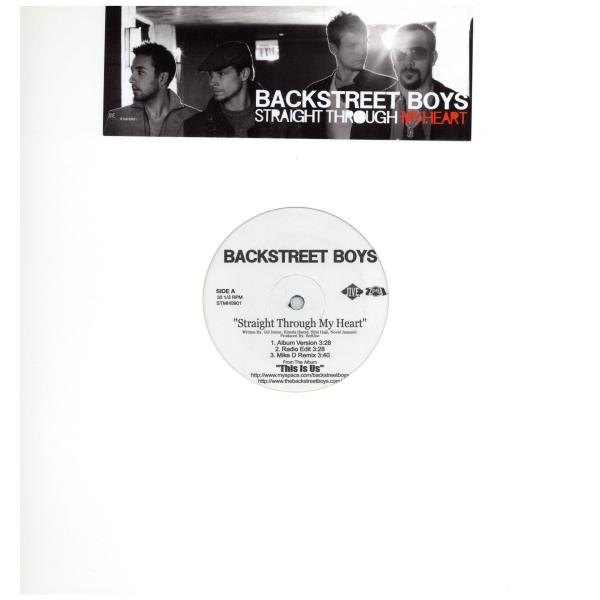 製造国 : US　　リリース年 : 2009　　レーベル : JIVE　　品番 : STMH0901　　　　ジャケステッカー有。通産7作目となるバックスのNew Album"This Is Us"から、爽快アップダンサーチューン"Strai...