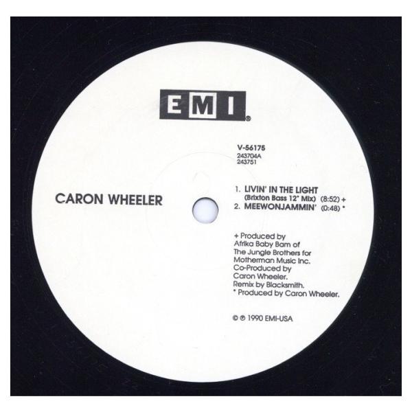 製造国 : US　　リリース年 : 1990　　レーベル : EMI USA　　品番 : V-56175　　　　スリ傷有るがプレイＯＫ。'90の大ヒット曲!! Jazzy Bによる最高傑作に数えられる当時、全世界を席捲したGroundbea...